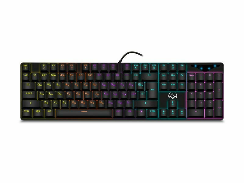 Клавиатура SVEN CHALLENGE 9300, черный