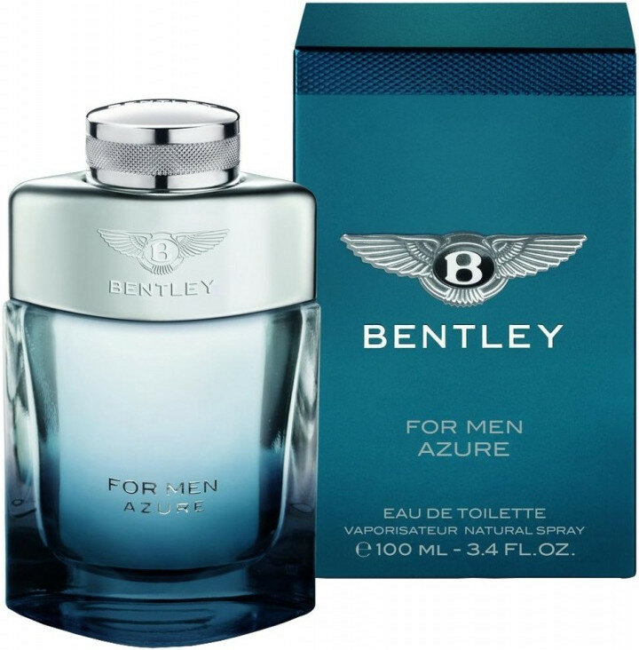 Bentley, Azure, 100 мл, Туалетная вода Мужская
