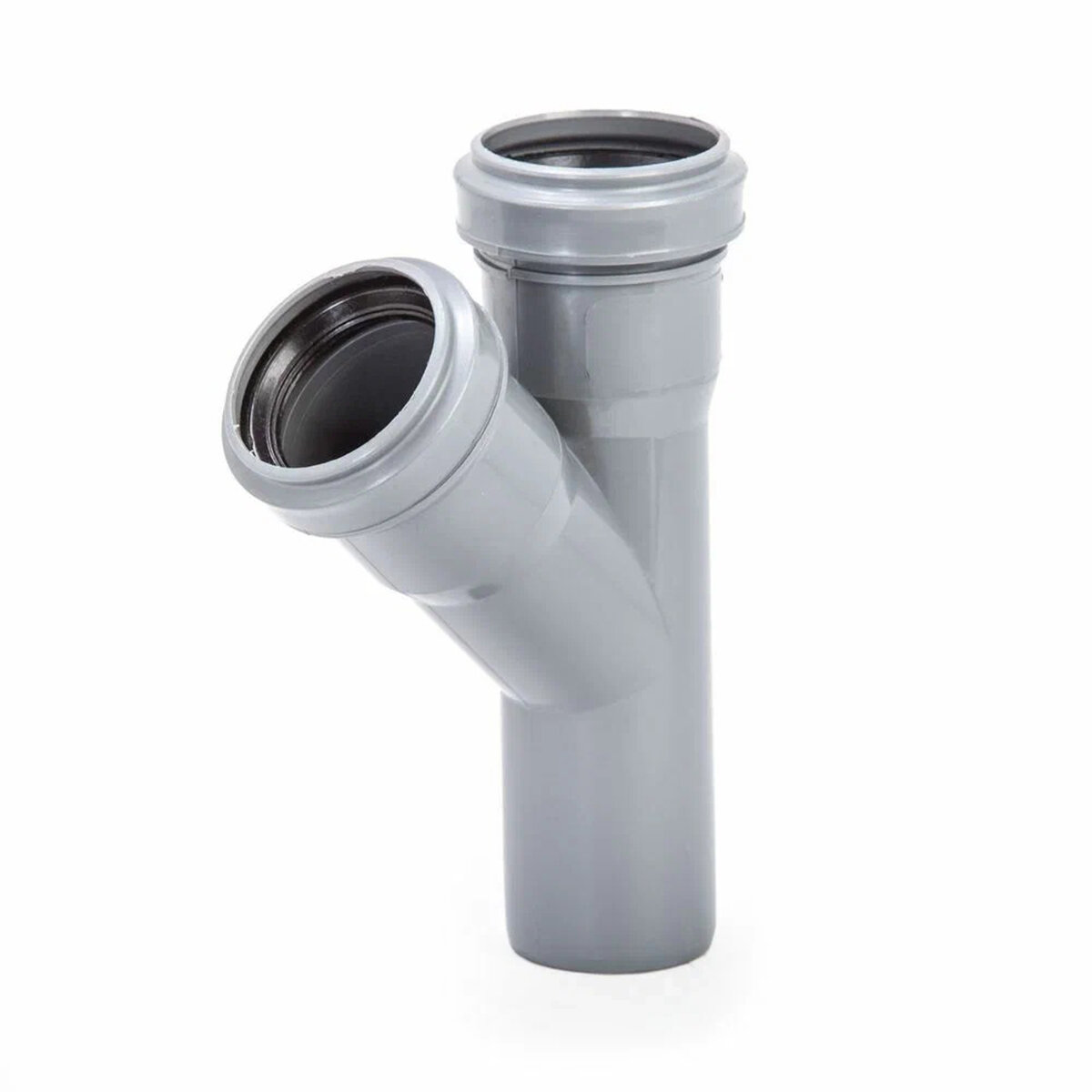 Тройник канализационный Lammin внутренний, 50х40 мм, 45