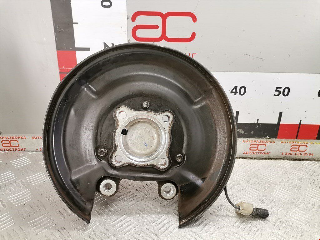 Ступица (кулак цапфа) задняя правая Honda Accord 8 52210TA0A00 арт. 868156