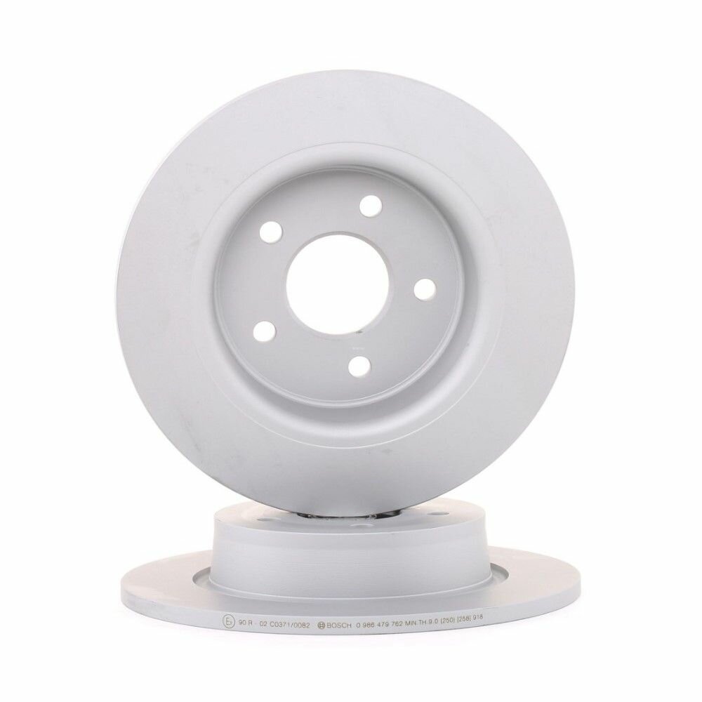 Диск тормозной задний Bosch 0986479762, для а/м Ford