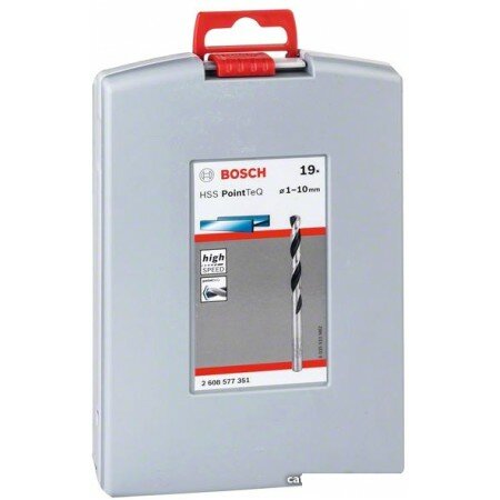 Набор оснастки Bosch 2608577351 (19 предметов)