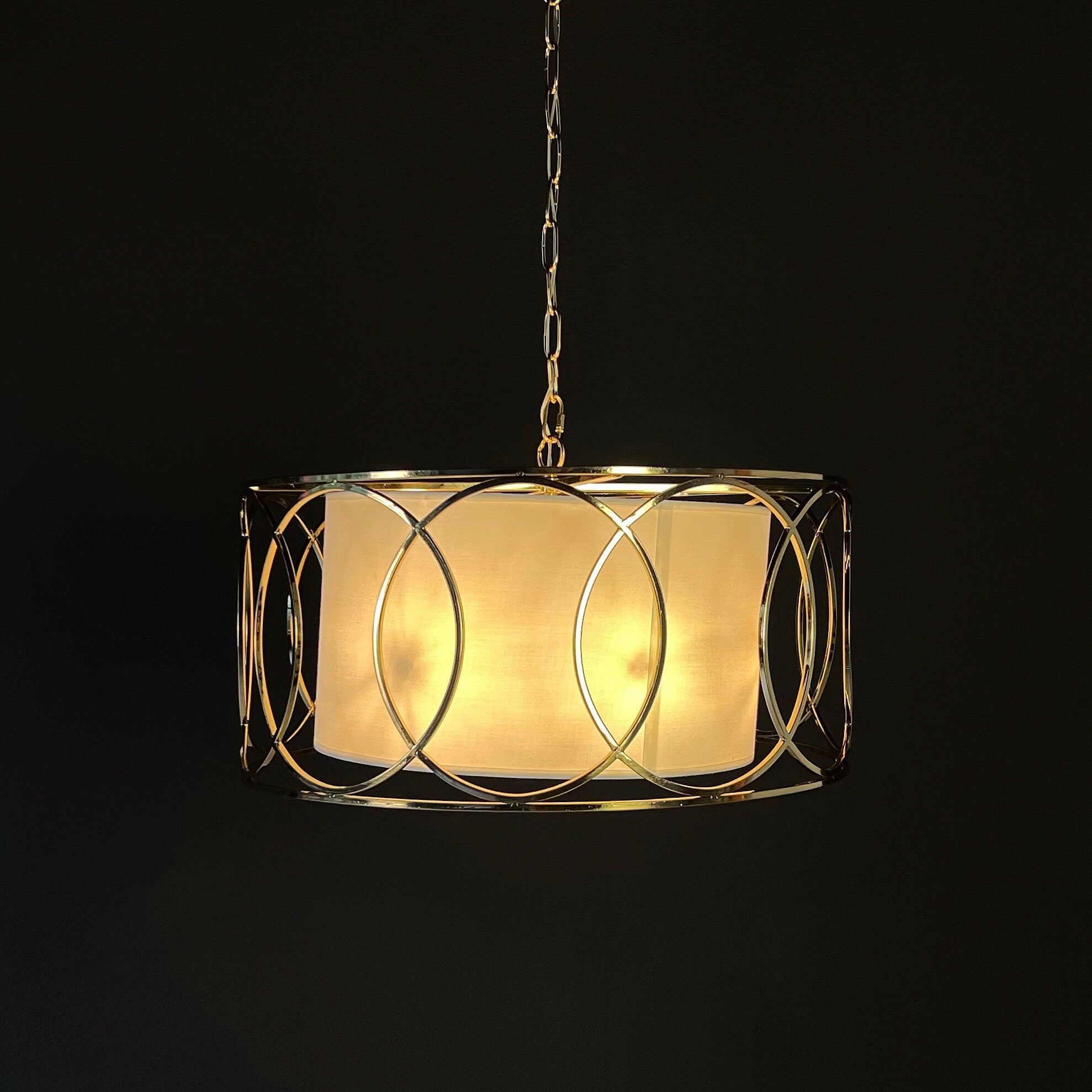 Подвесной светильник Imperiumloft Antic Solo Chandelier 40,263