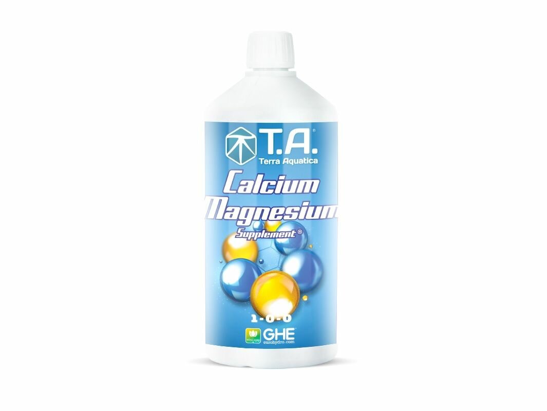 Удобрение калмаг Terra Aquatica Calcium Magnesium T.A. 1L (ex Calmag GHE)
