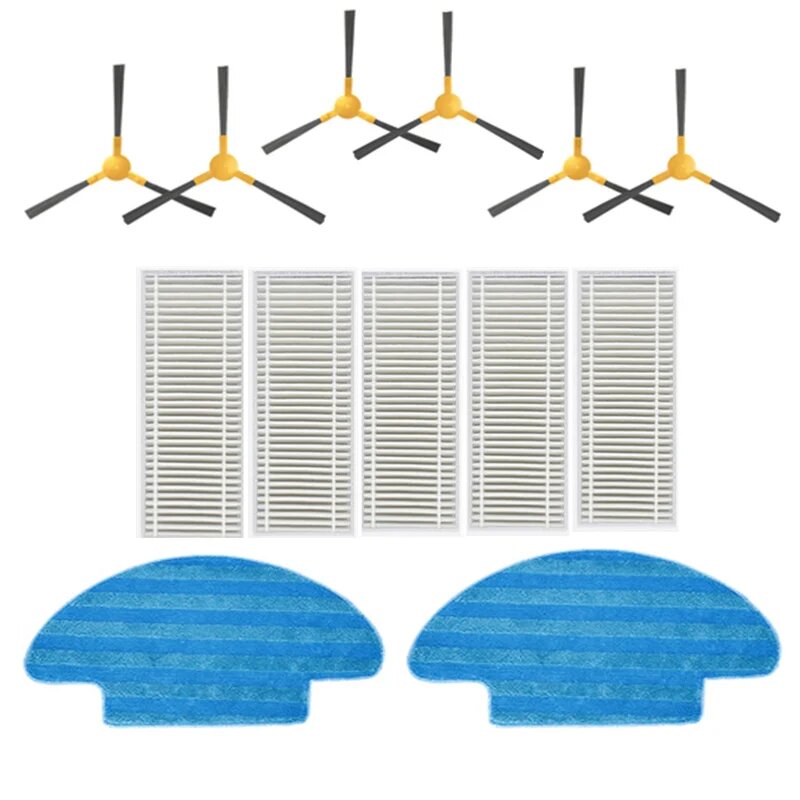 Фильтр HEPA для робота-пылесоса DEXP MMB-300 Синий, as shown