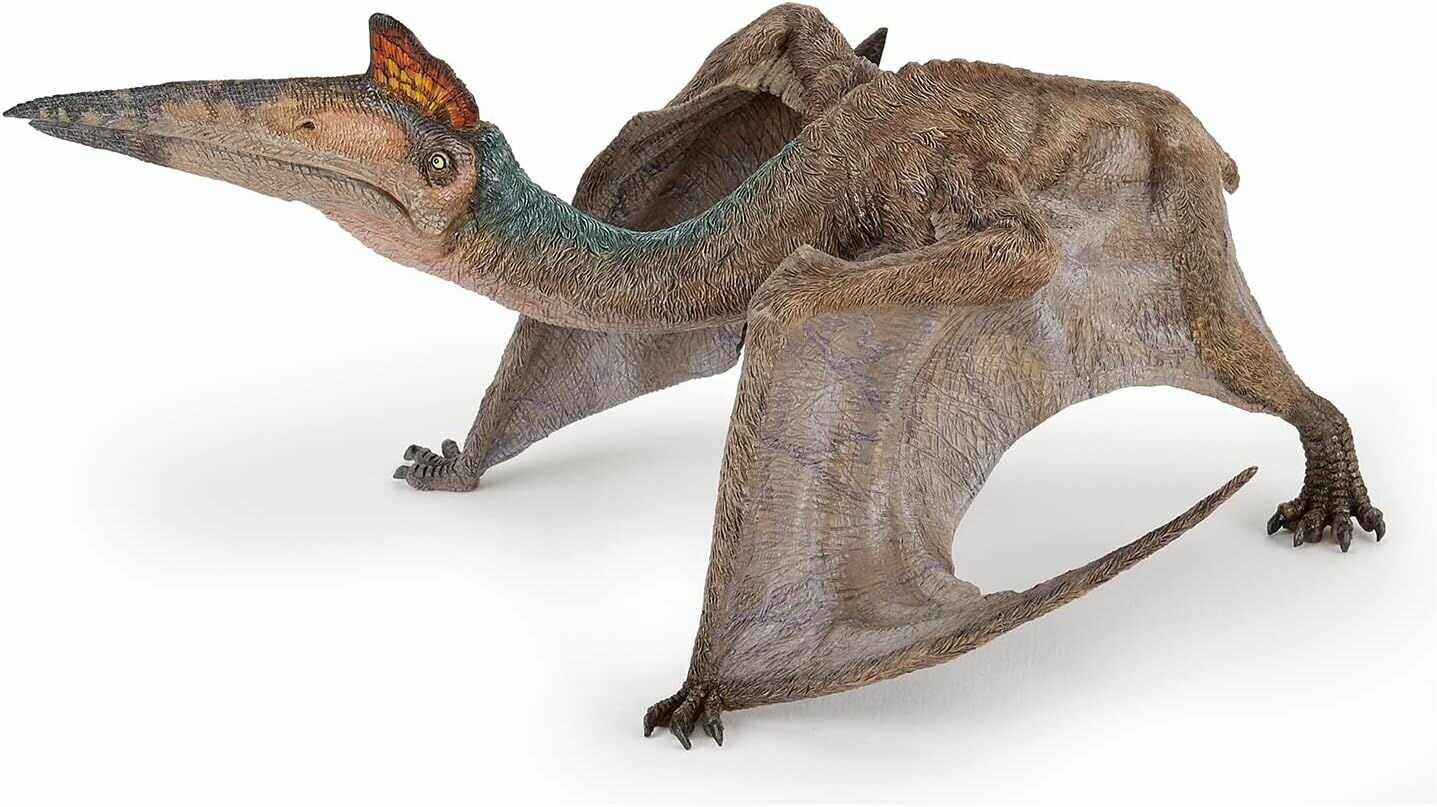 Фигурка динозавра Papo Кетцалькоатль 55073, ручная роспись, реалистичная, ПВХ, пенопласт