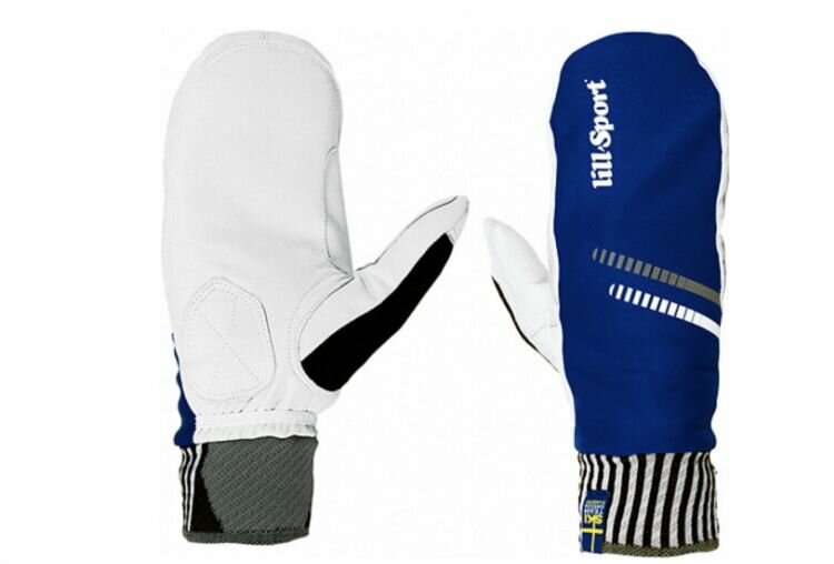 Рукавицы Lillsport Celcius Race Mitt Royal Blue 0413/04, 12