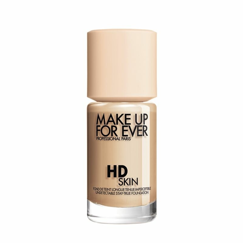 MAKE UP FOR EVER Устойчивое тональное средство HD Skin Undetectable Longwear Foundation (1N14 Beige)