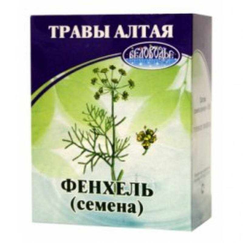 Фенхель, плоды, коробка, беловодье, 50 г