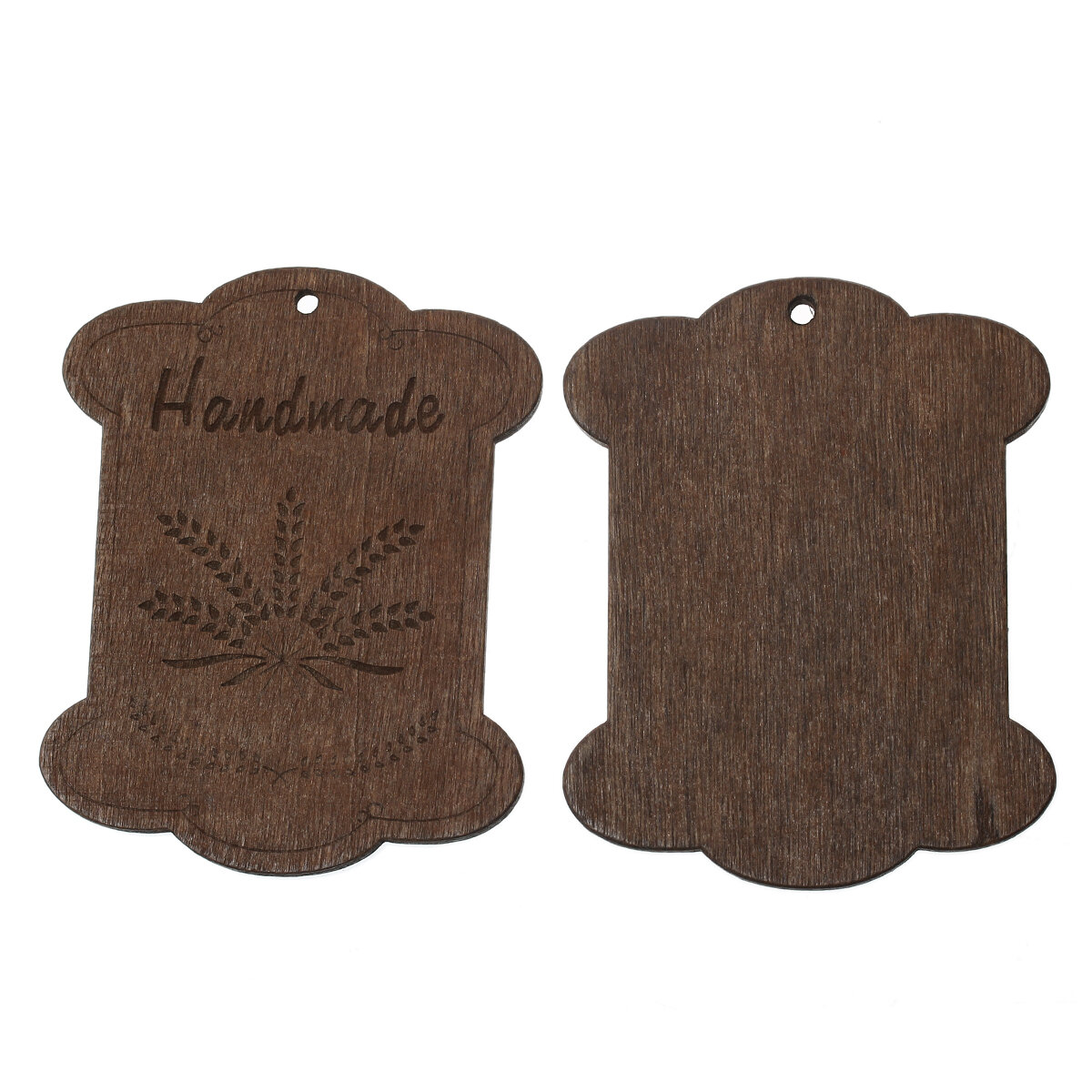 Карточка для демонстрации украшений, 69х54мм, Прованс, дерево, 2 шт.