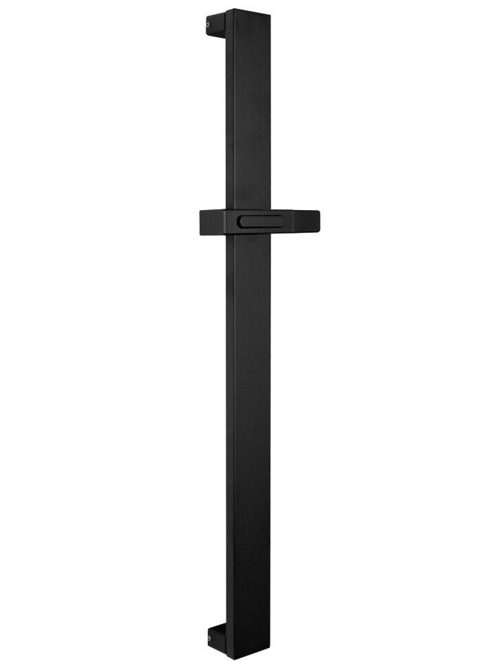 Стойка для душа Hansberge H520BL, латунь, чёрный матовый цвет