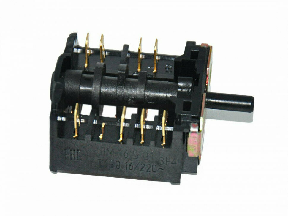 Переключатель режимов конфорки электроплиты Мечта замена* ПМ-16-5-01