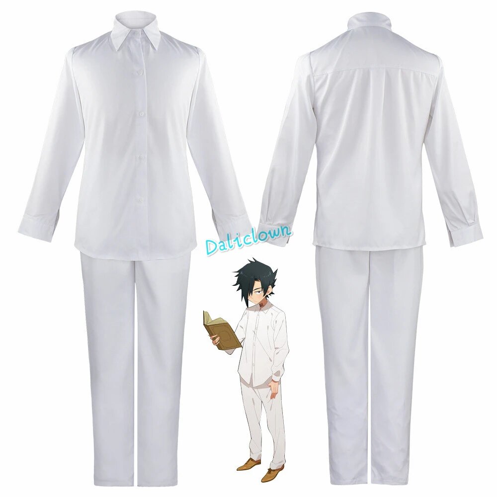 Косплей костюм Обещанный Неверленд Эмма Норман Рэй L, Norman Cosplay