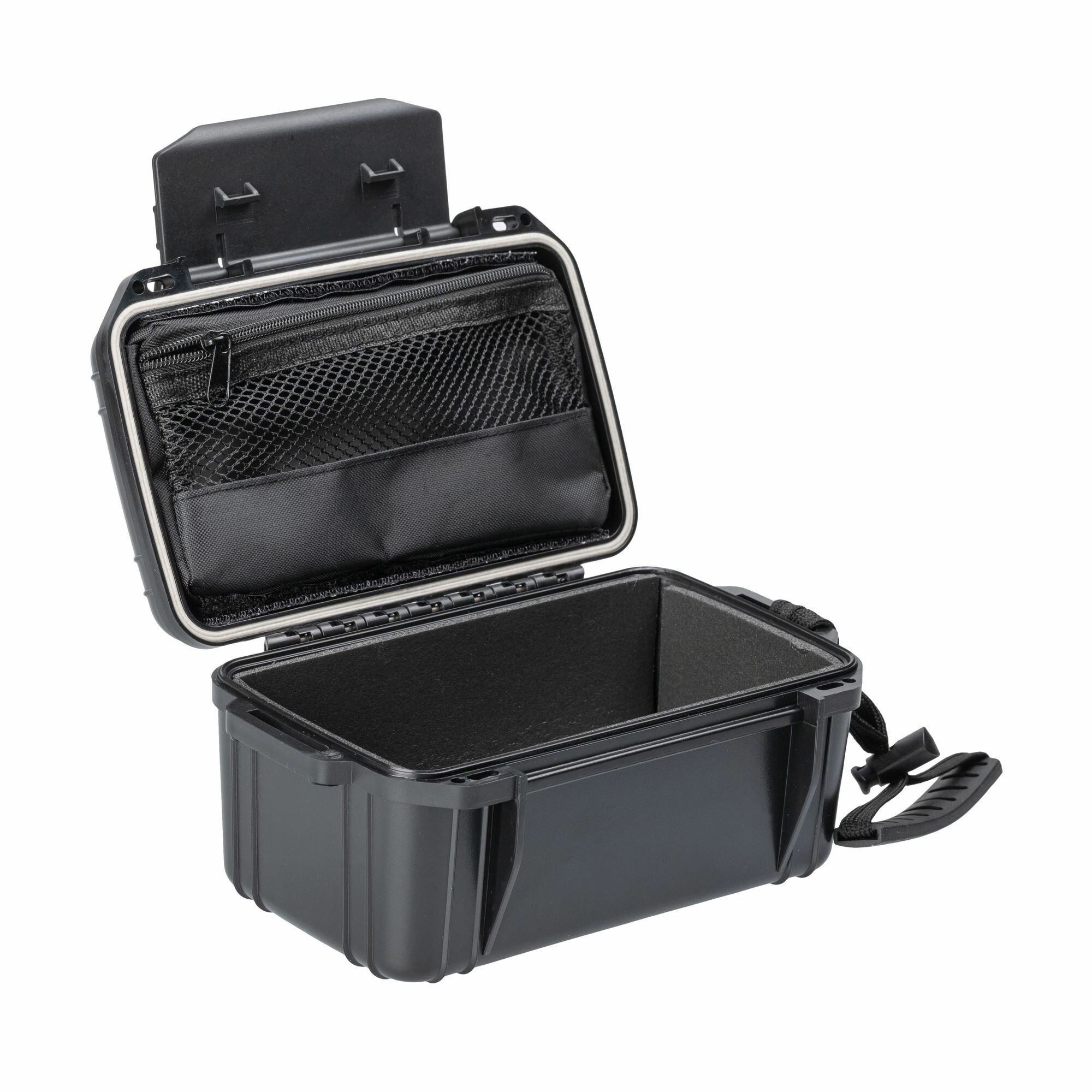 Кейс защитный ударопрочный пластиковый OffRoadTeam серия МС модель MC2002-O, внутренние размеры 159*89*73мм, объем 1л, IP67