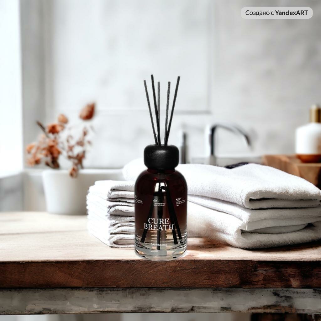 Ароматизатор для дома Диффузор Уд и агаровое дерево 200 мл