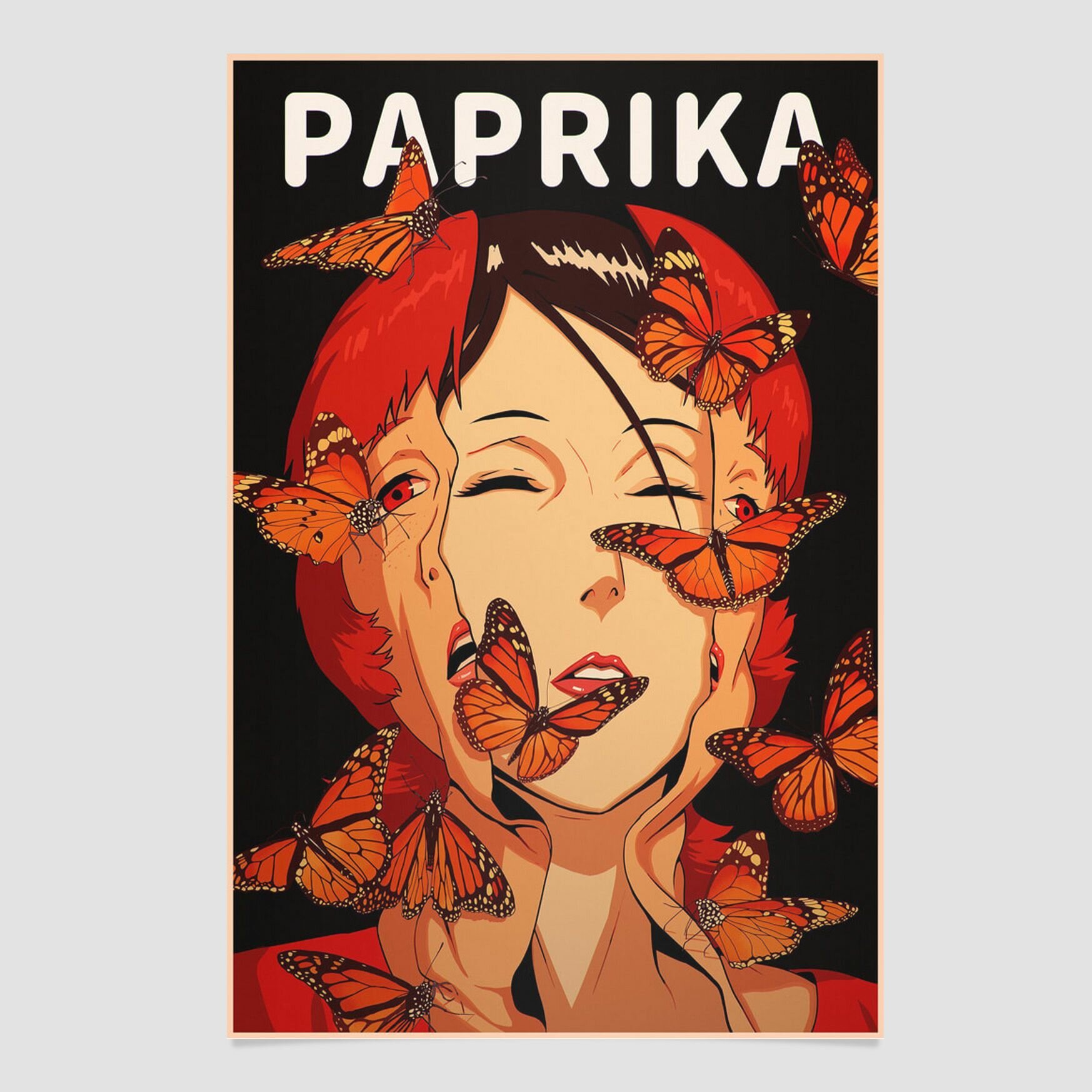 Постер (плакат) по аниме Паприка 40x60 см. от Poster4me