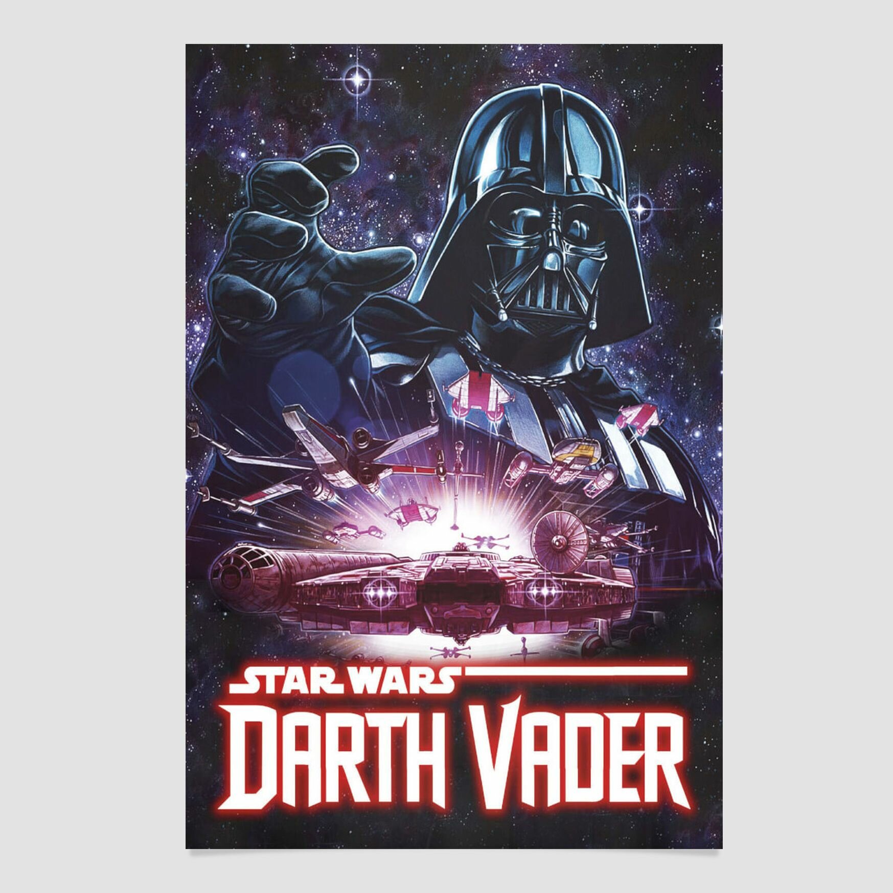 Постер (плакат) Звёздные войны. Дарт Вейдер 40x60 см. от Poster4me