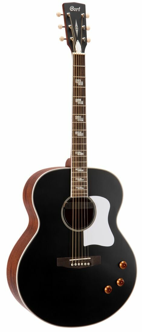 Электроакустическая гитара Cort CJ-Retro-VBM