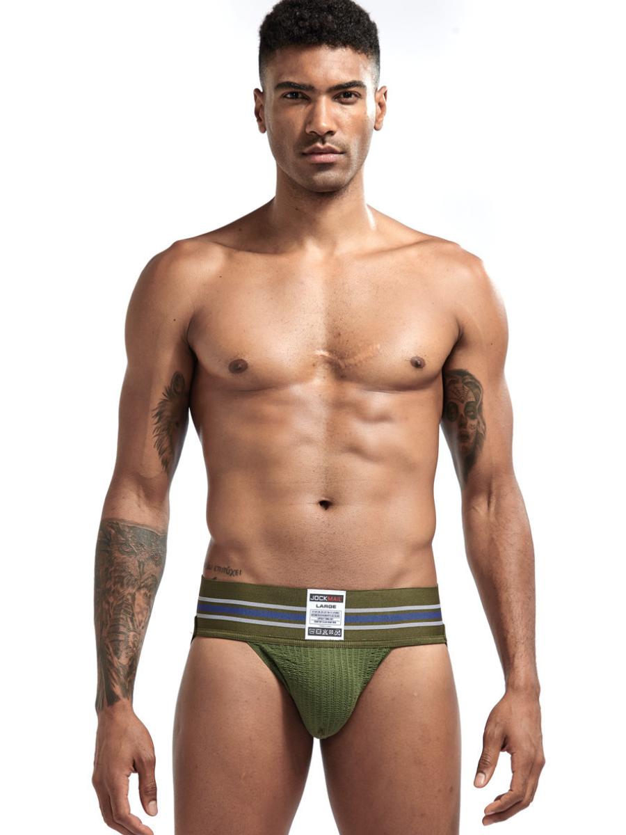 Мужские трусы джоки хакки JOCKMAIL JM4021-14 M (46)