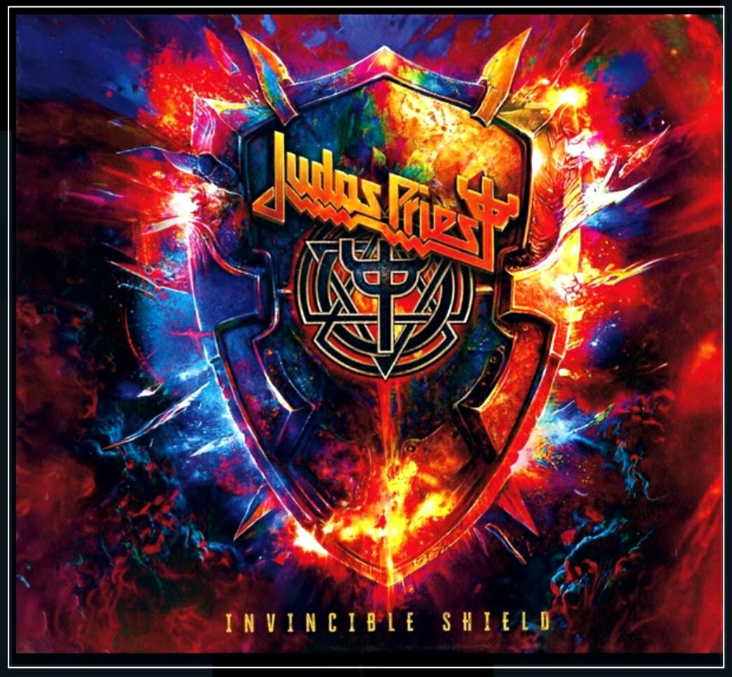 JUDAS PRIEST "Invincible Shield" CD (Новый Альбом 2024!)