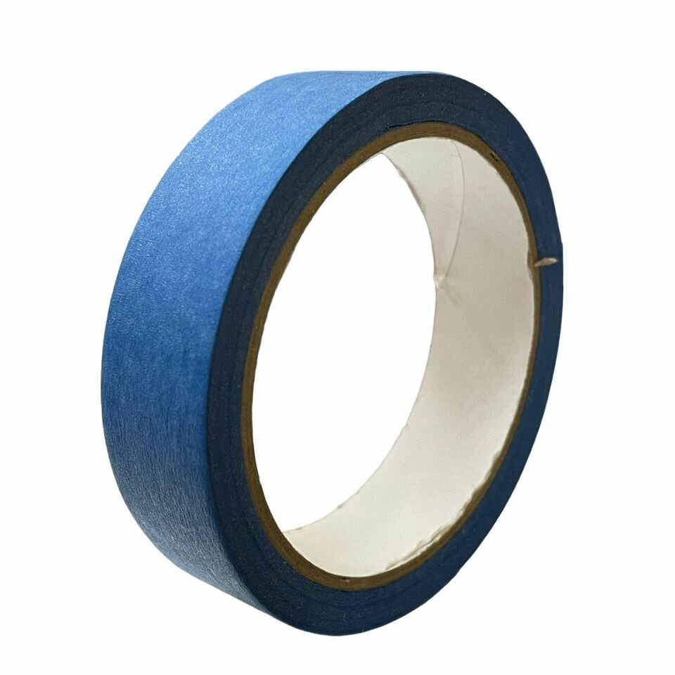 Лента малярная клейкая HOWARD 25мм х 20м УФ-стойкая голубая