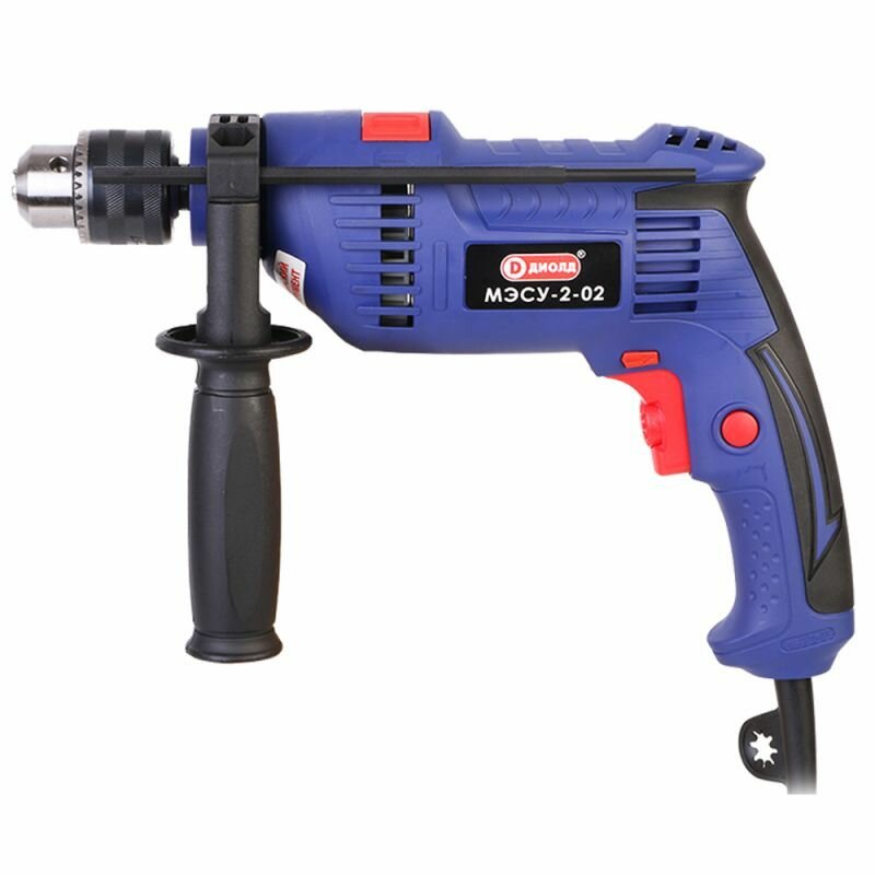 Ударная дрель Диолд МЭСУ-2-02, 750 Вт