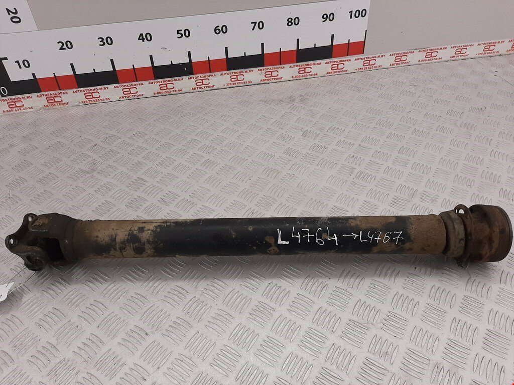 Кардан (вал карданный) Hyundai Terracan 49010H1101 арт. 756307