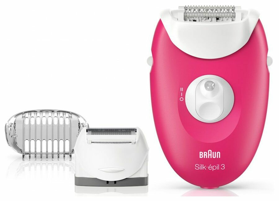 Эпилятор Braun S3 SE 3-276 RBY Silk-epil 0
