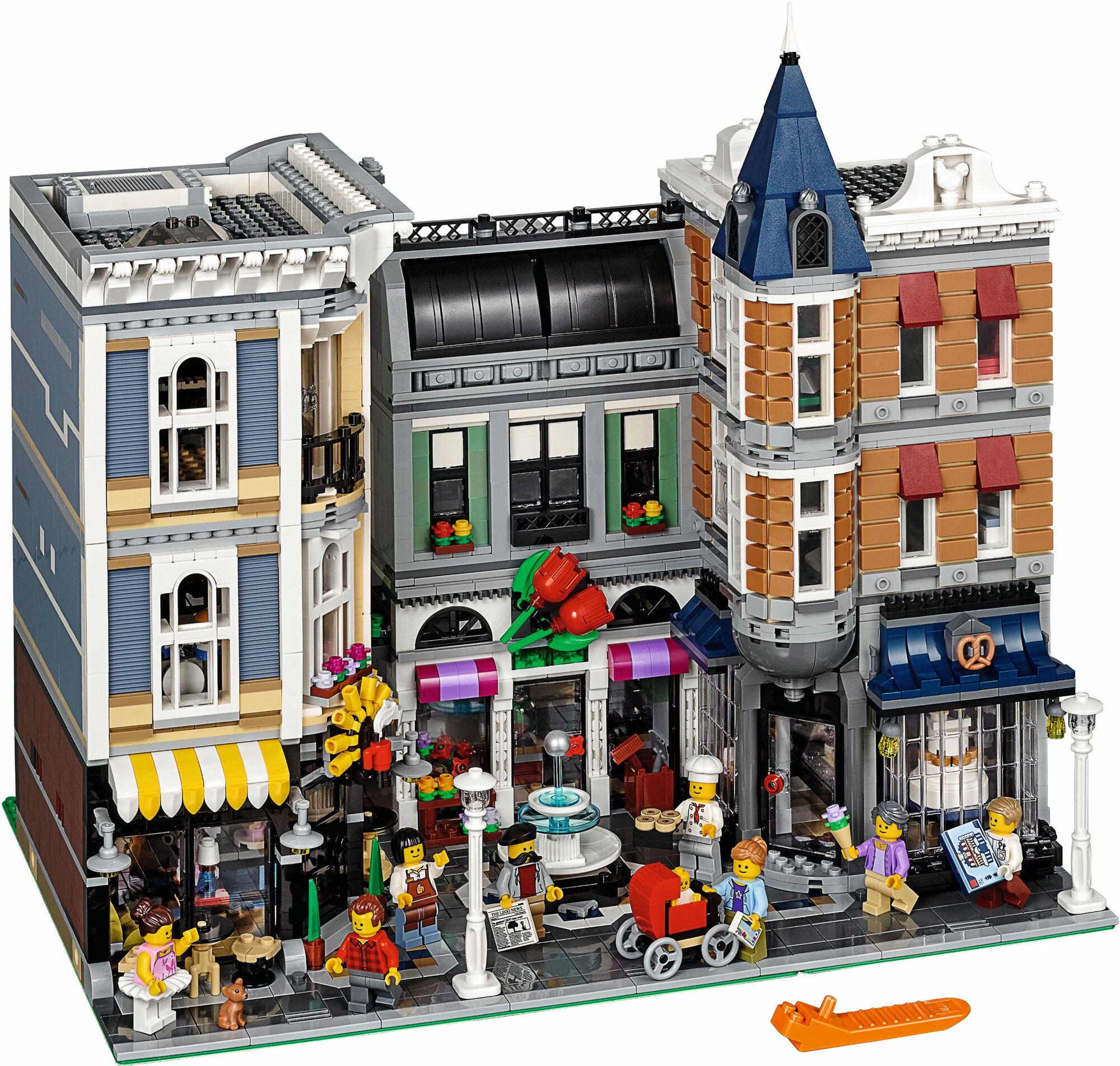 Конструктор LEGO Лего 10255 Городская площадь
