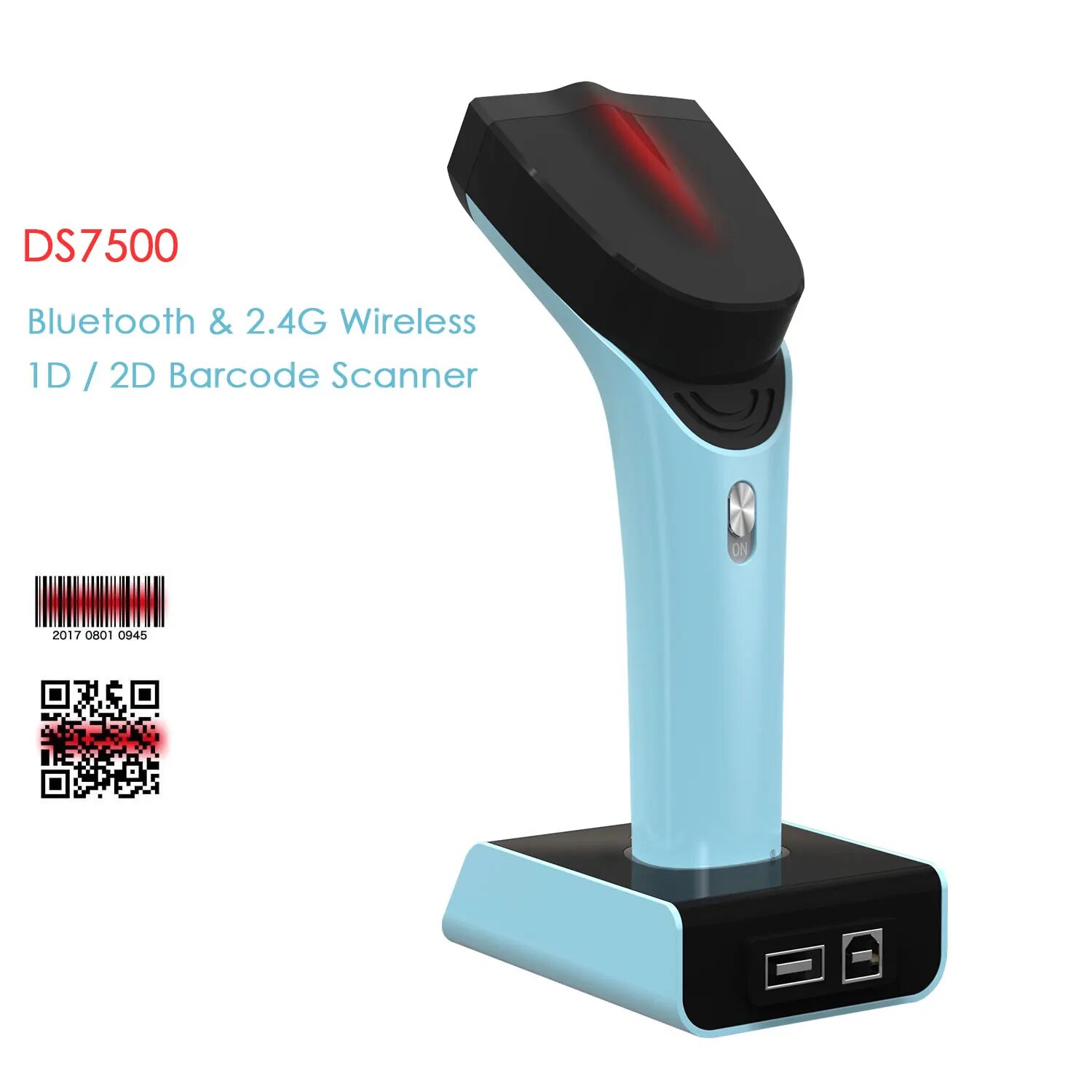 Сканер штрих-кода DS7500 Bluetooth 2D