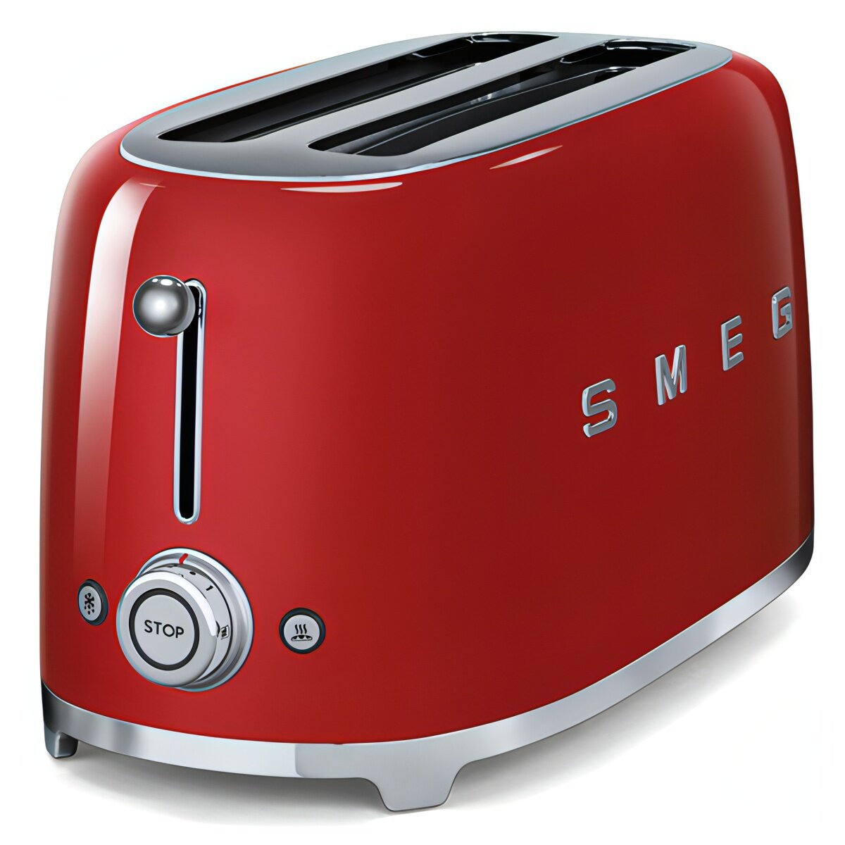 Тостер Smeg TSF02RDEU — фото 1
