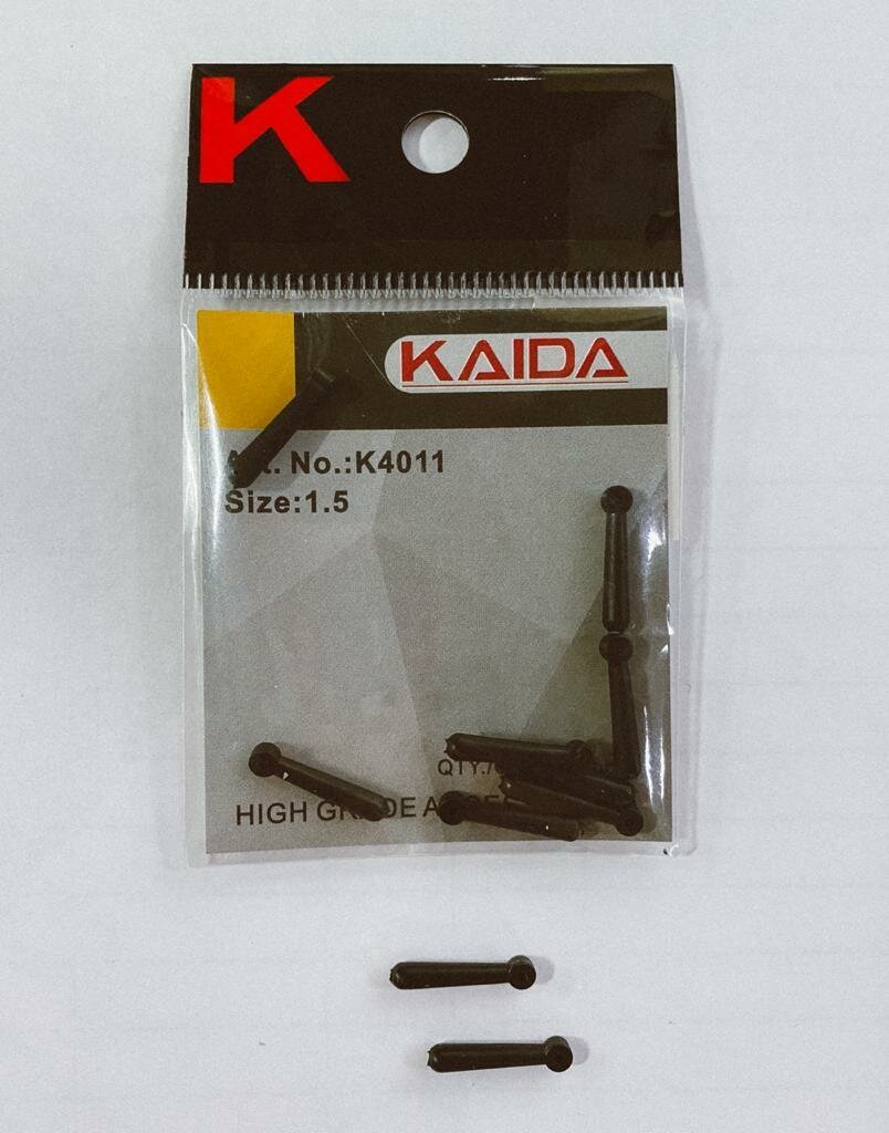 Силиконовая насадка на поплавок для скольжения Kaida размер 0,7, 10 штук в пакете