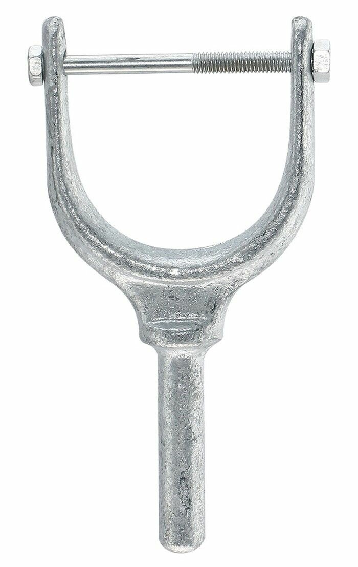 Уключина оцинкованная с осью "Мореман", 57 мм х 12 мм (10258948)