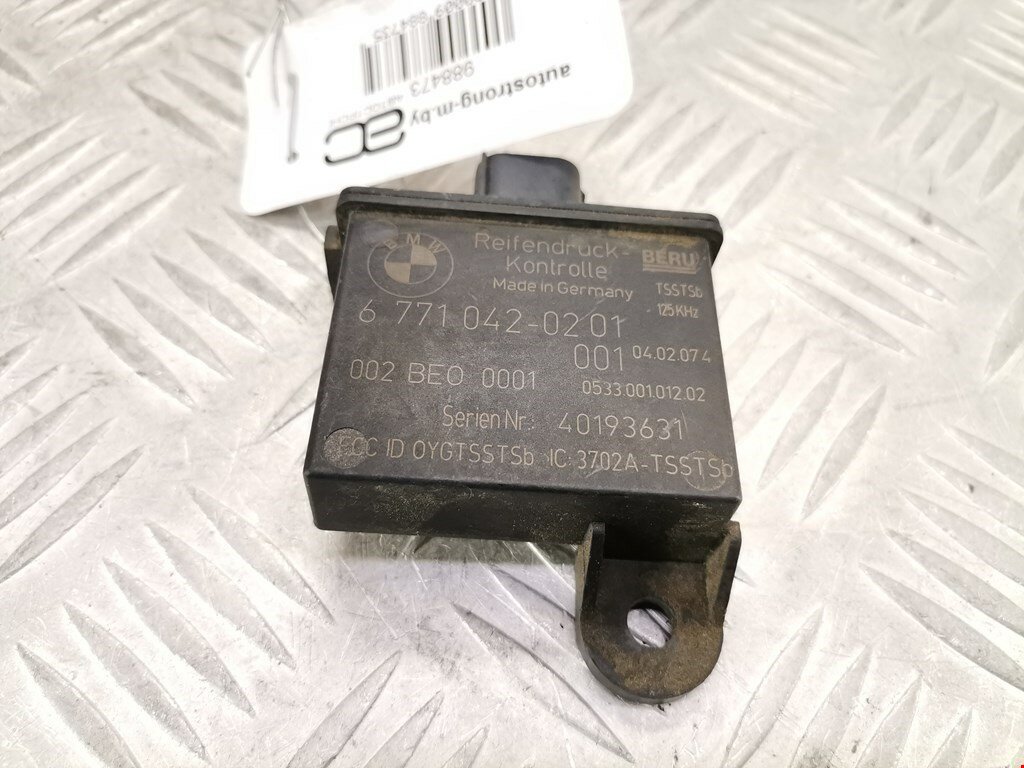 Блок контроля давления в шинах (RDC) BMW 7-Series (E65/E66) 36236771042 арт. 988473