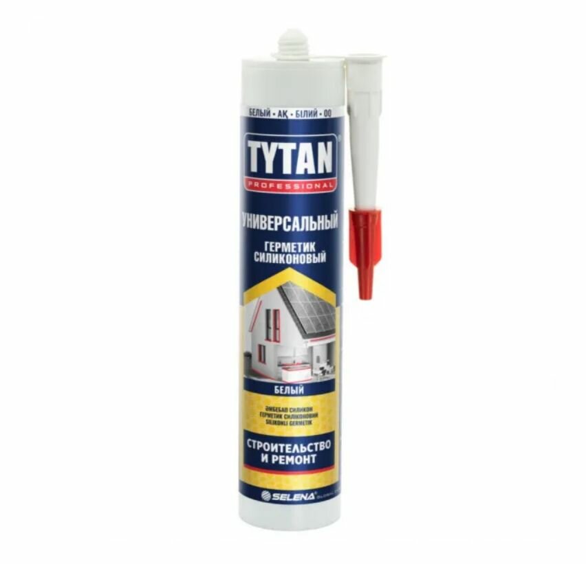 Tytan Professional Герметик Силиконовый Универсальный белый 280мл