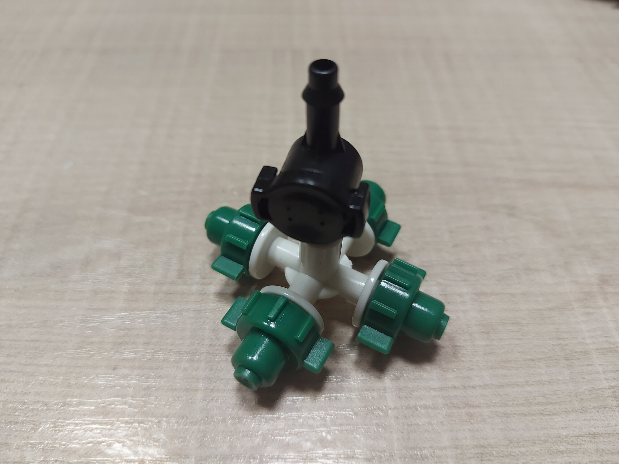 Туманообразователь с антикаплей 2,5bar, 26,0л/ч, радиус 0,8м (10 штук)