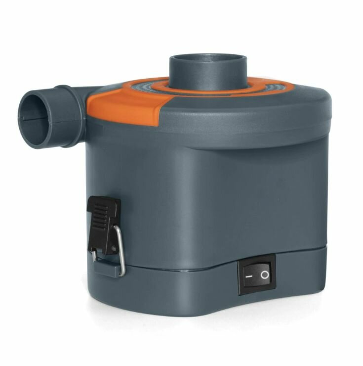 Насос Bestway 3 насадки на батарейках