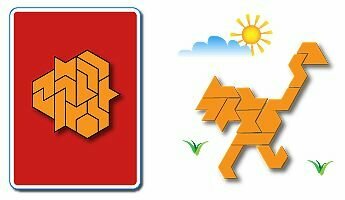 Гексамино (большая)