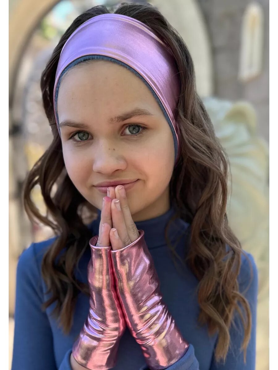 Митенки для девочек