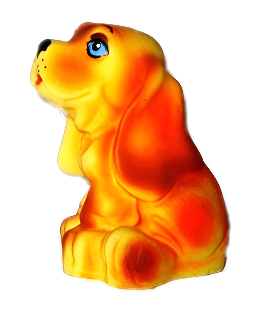 Пластизоль "Собачка Дружок" 11 см