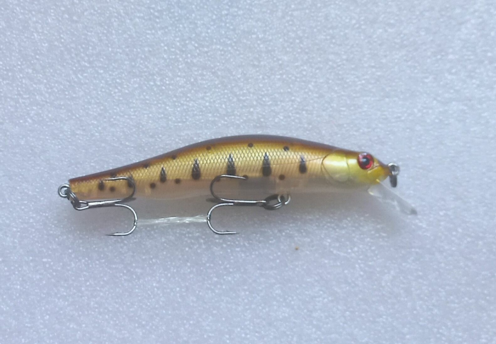 Воблер G.C. Orbit 90SP-SR (суспендер 90мм 10,2гр 0,8-1м) цвет 851