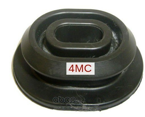 Опора радиатора нижняя VAG 1K0121367F обеспечивает надежное крепление радиатора