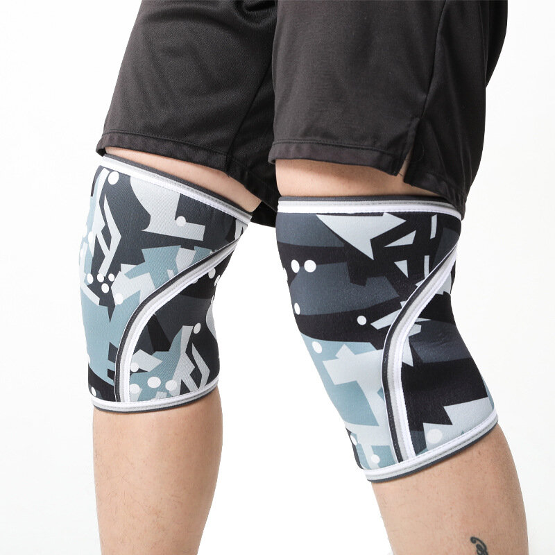 Наколенники Saikda Hercules SCR, неопрен SCR, камуфляж, 100 шт