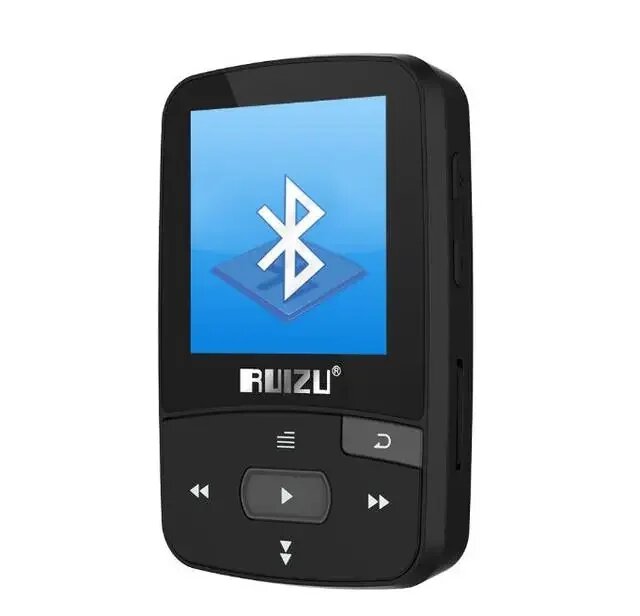 RUIZU X50 Bluetooth MP3-плеер 8 ГБ Black