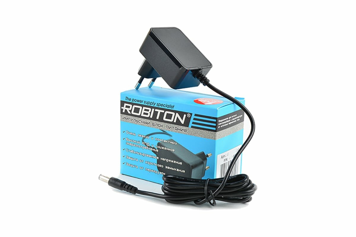 ROBITON Адаптер/блок питания IR6-500S 5,5x2,5/12 (+) 14930
