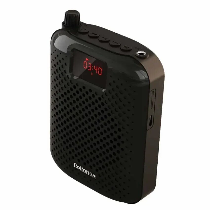 Rolton K500 Bluetooth Усилитель Голоса Black