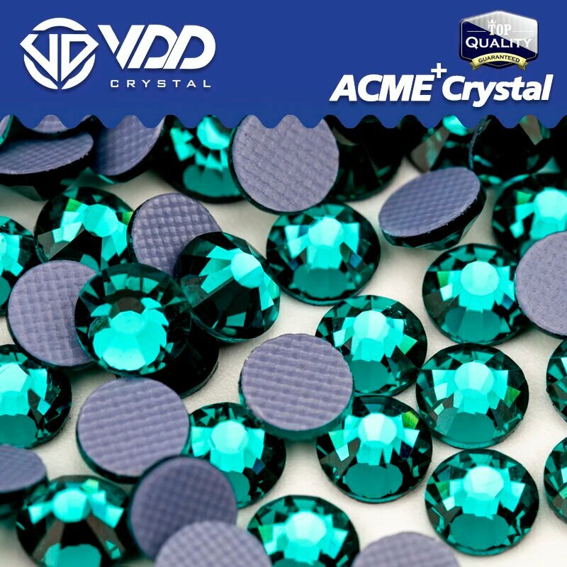 Стразы VDD Crystal SS16 синие, 1440 шт.