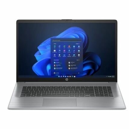 17,3" Ноутбук HP ProBook 470 G10 (816B0EA) серебристый - 1920x1080, IPS, Intel Core i7-1355U, ядра: 10 x 1,7 ГГц, 16 ГБ, SSD 512 ГБ, Intel Iris Xe Graphics, Windows Pro