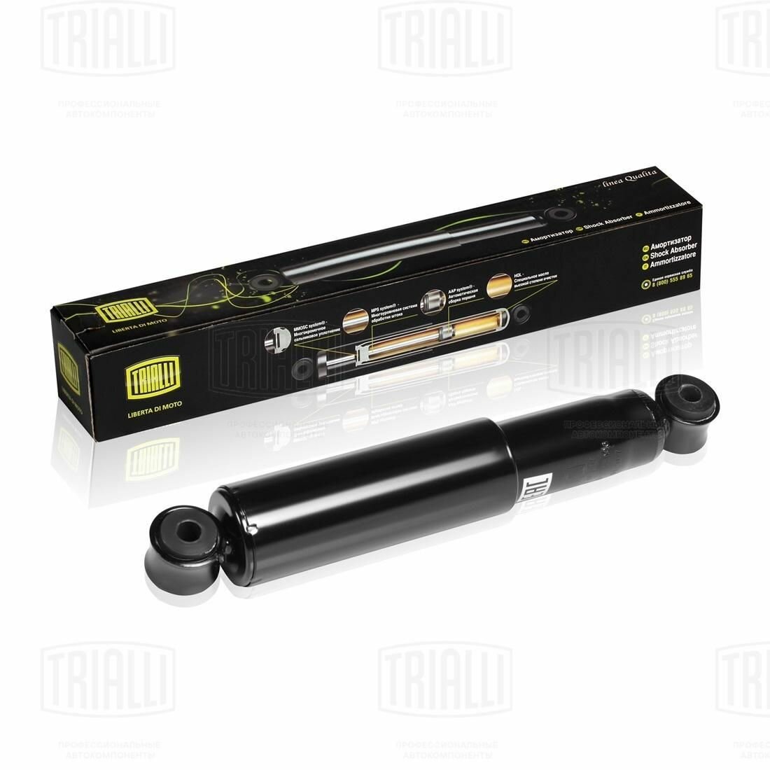 Амортизатор Trialli QUALITA УАЗ-3160, 31519 Передний Масляный