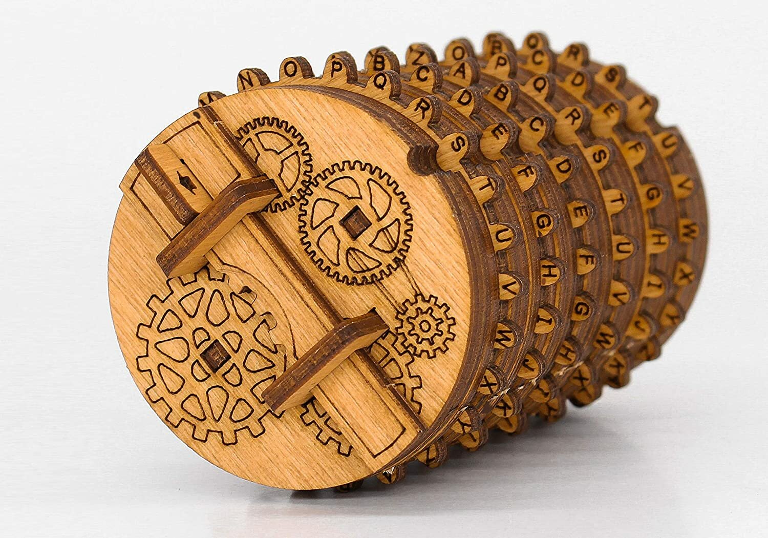 Головоломка "Деревянный конструктор: Криптос", шкатулка с кодовым замком